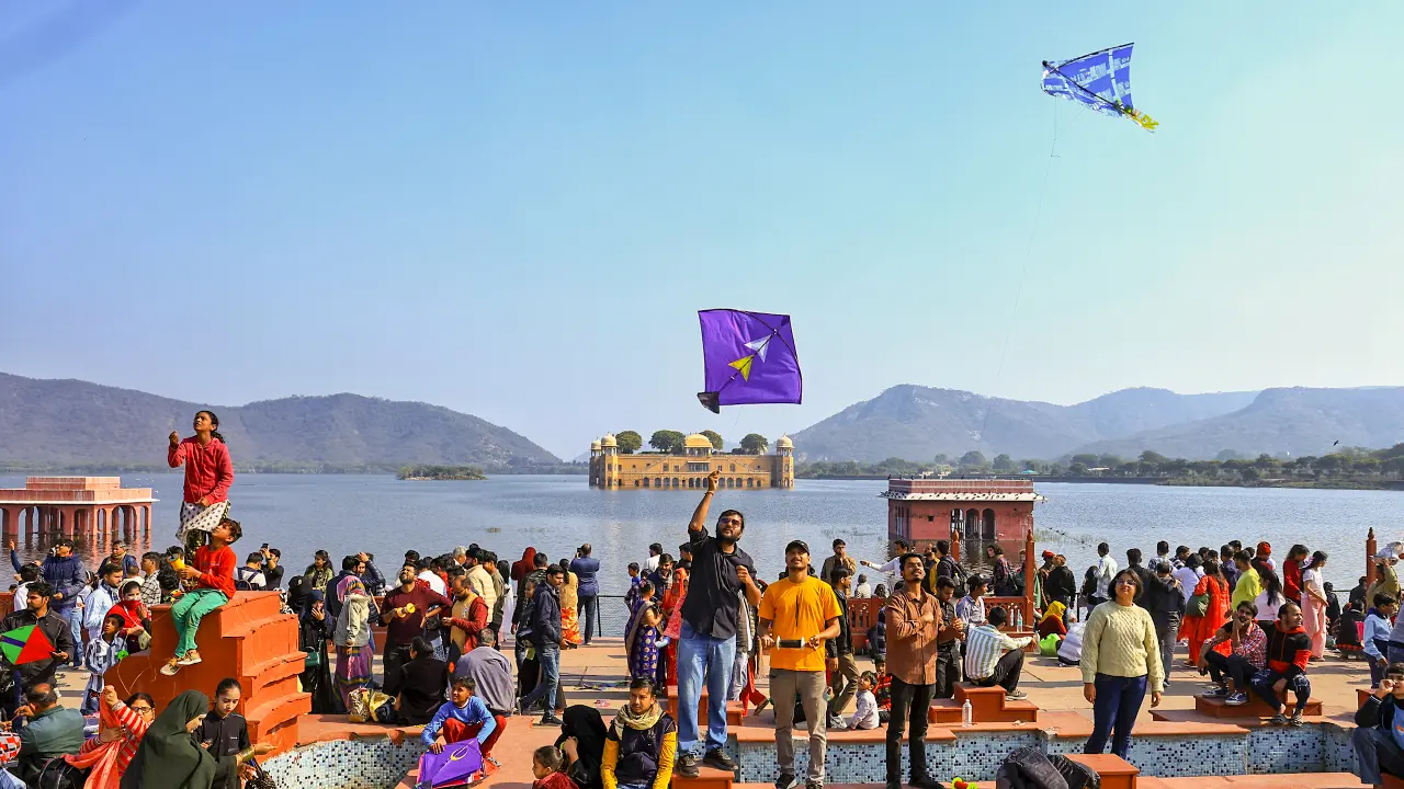 जयपुर के आसमान में दिखेगा सतरंगी संगम: 14 जनवरी को 'काइट फेस्टिवल-2026 ...