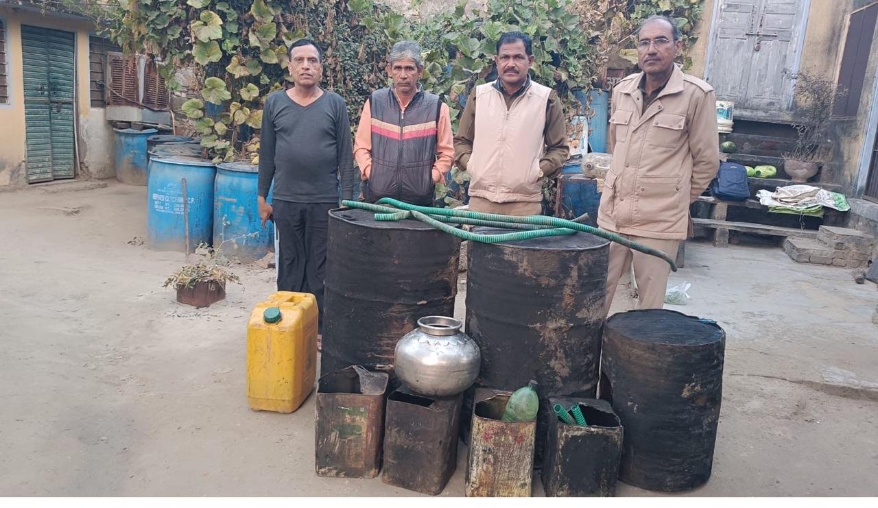 आबकारी विभाग का विशेष अभियान: प्रदेश भर में अवैध शराब पर बड़ा प्रहार ...