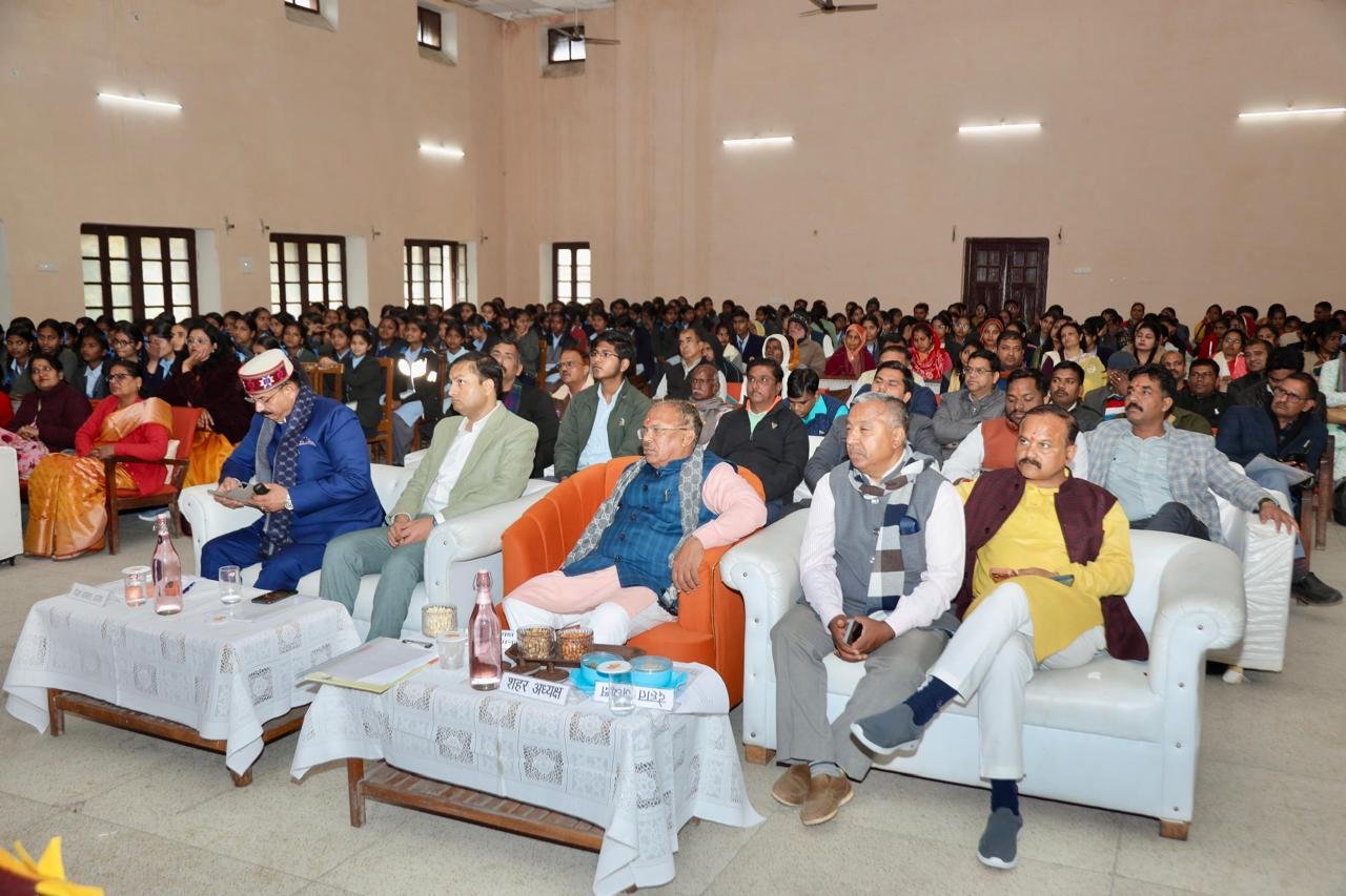 संस्कारयुक्त शिक्षा ही आत्मनिर्भर भारत की नींव: बसंत पंचमी पर अजमेर के ...