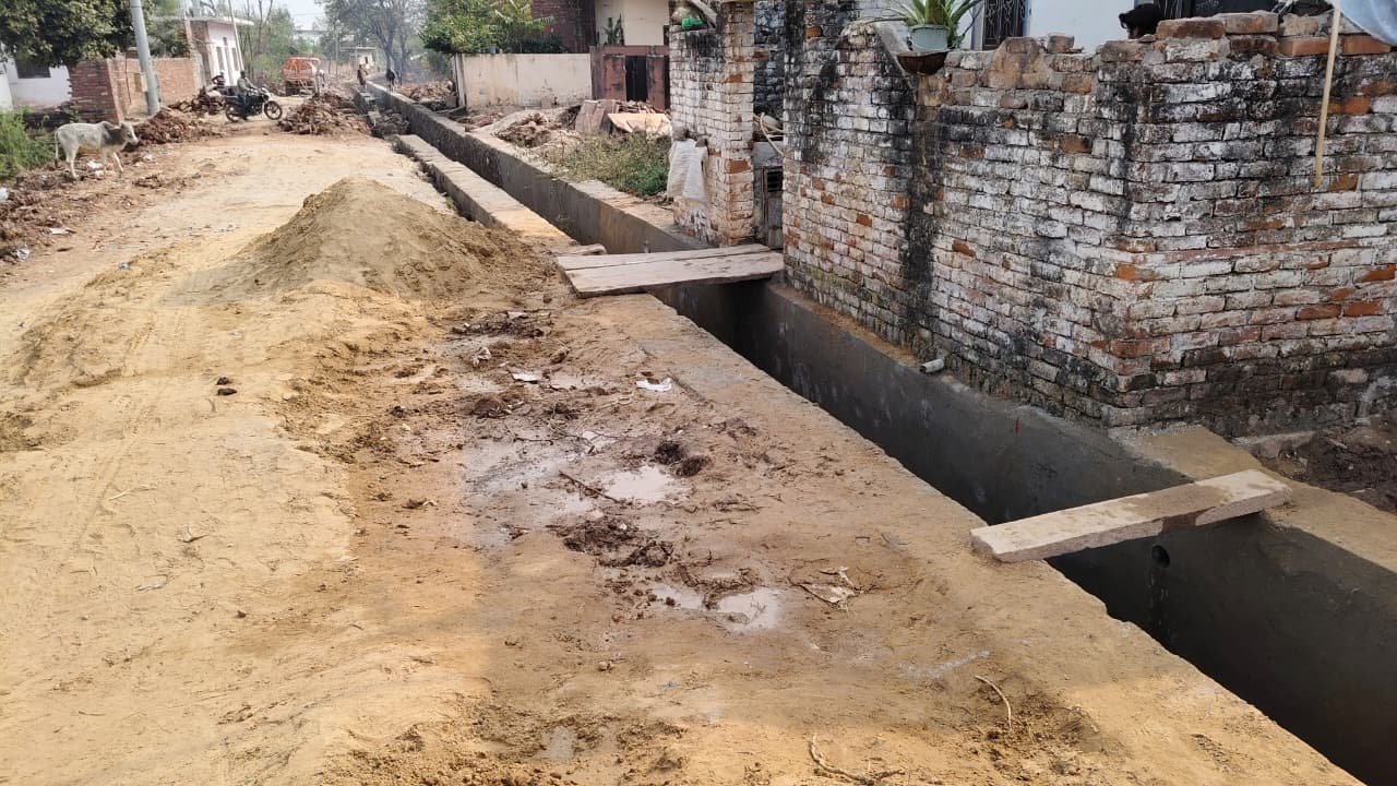 नहर या गटर? करौली के शेखपुरा में सिंचाई विभाग की बड़ी लापरवाही आई सामने ...