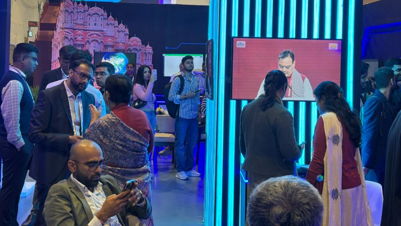 India AI Summit 2026: दिल्ली में छाया 'राजस्थान AI पवेलियन', 'RajGPT ...