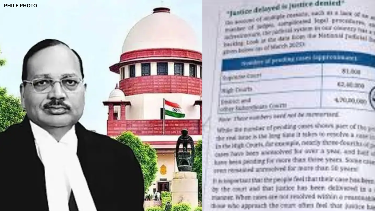 Supreme Court Action: एनसीईआरटी की नई किताब की बिक्री पर रोक, चीफ ...