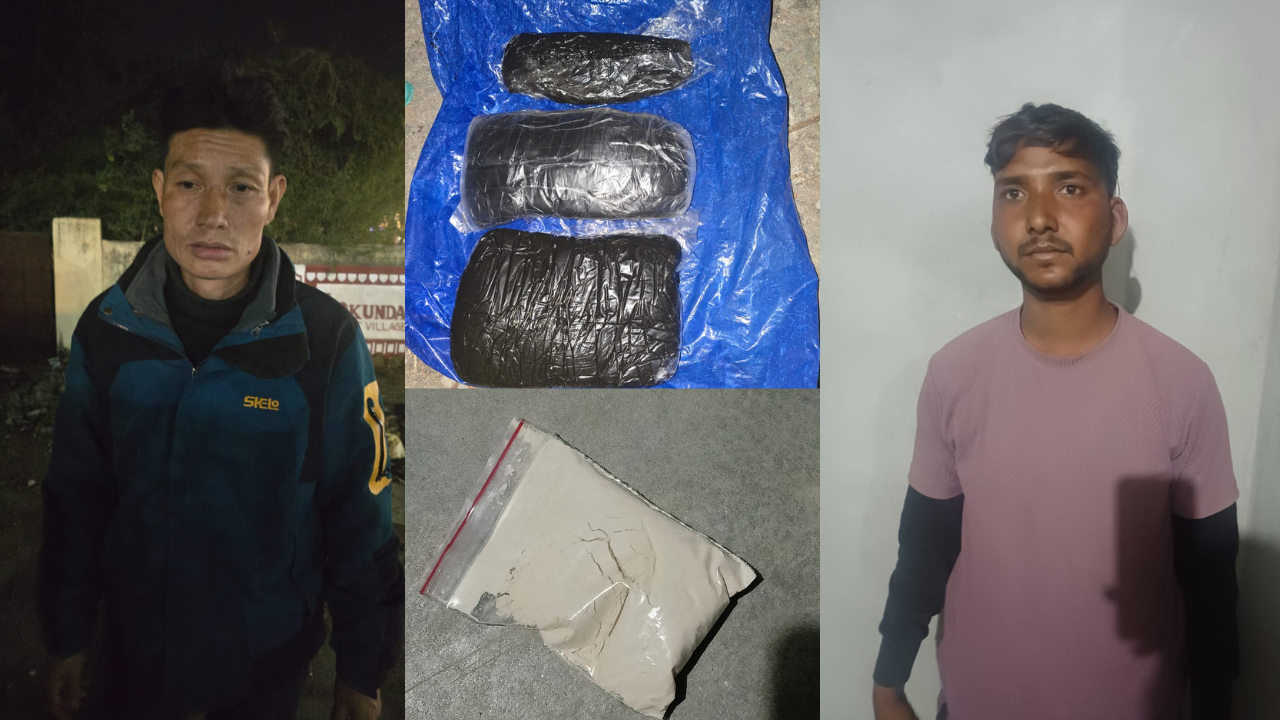जयपुर में 'मौत के सौदागरों' पर CST का प्रहार: कुल्लू से आता था 'काला ...