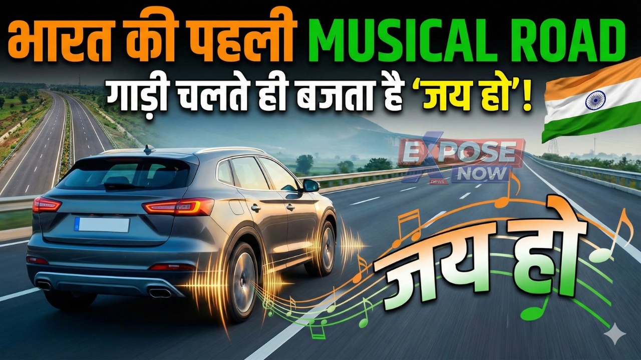 देश की पहली ‘म्यूजिकल रोड’: मुंबई में गाड़ी गुजरते ही गूंजेगा ‘जय हो ...