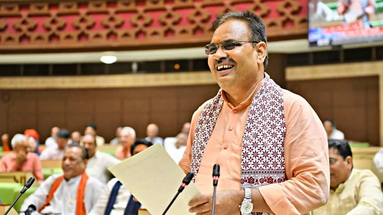 राजस्थान विधानसभा में आज बजट पर मुहर: वित्त विधेयक पेश करेंगे ...