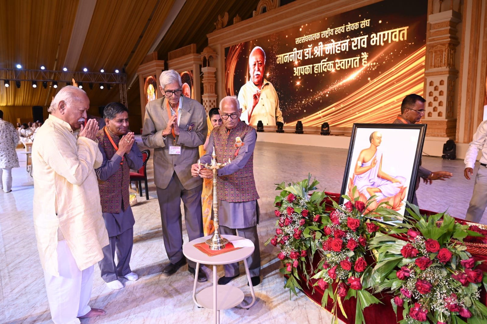 जैसलमेर चादर महोत्सव: RSS प्रमुख मोहन भागवत ने किया शुभारंभ, कहा ...