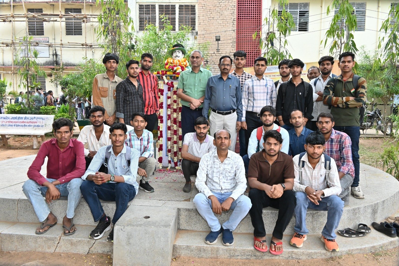 भगत सिंह की शहादत पर गूंजा 'मेरा भारत मेरी जिम्मेदारी' का नारा; करौली ...